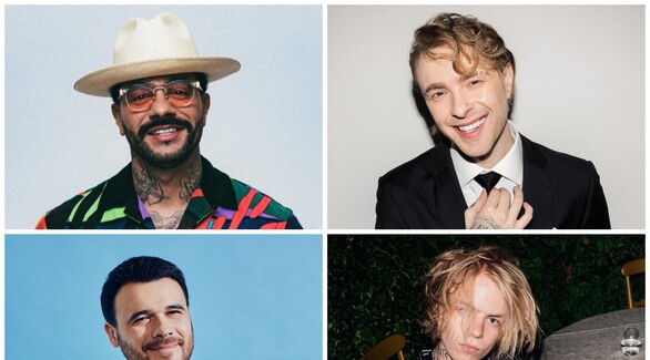 Русский Хит. | Новости: Не только моральная поддержка: Тимати, Егор ...