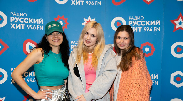 Русский Хит. | Новости: Яркое утро с DEAD BLONDE в «Пришли-Разбудили шоу»