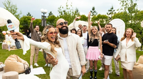 Русский Хит. | Новости: Анна Хилькевич раскрыла пол будущего ребенка.