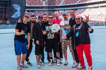 Стартовали съемки фильма с группой «Звери»