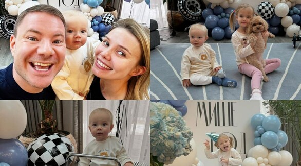 Русский Хит. | Новости: DJ SMASH впервые показал наследника.